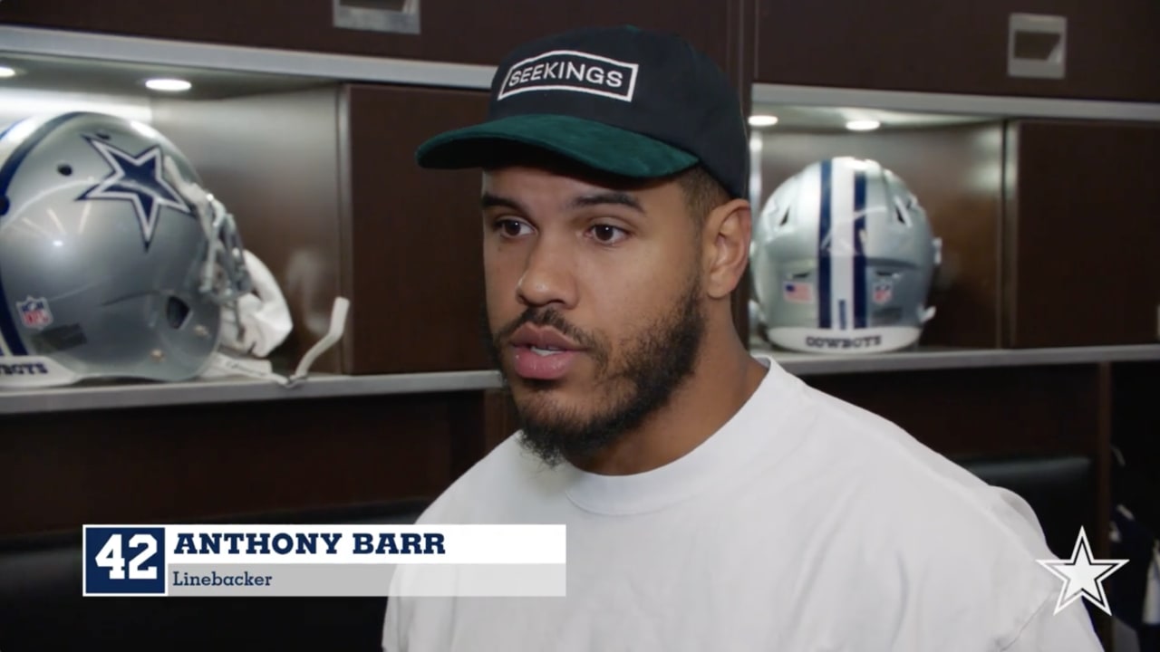 Anthony Barr: Can't Let One Turn Into Two