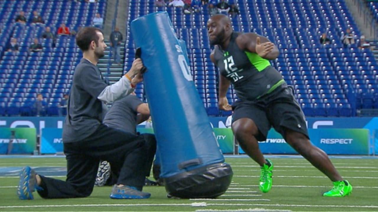 Maliek Collins' Full NFL Combine Workout
