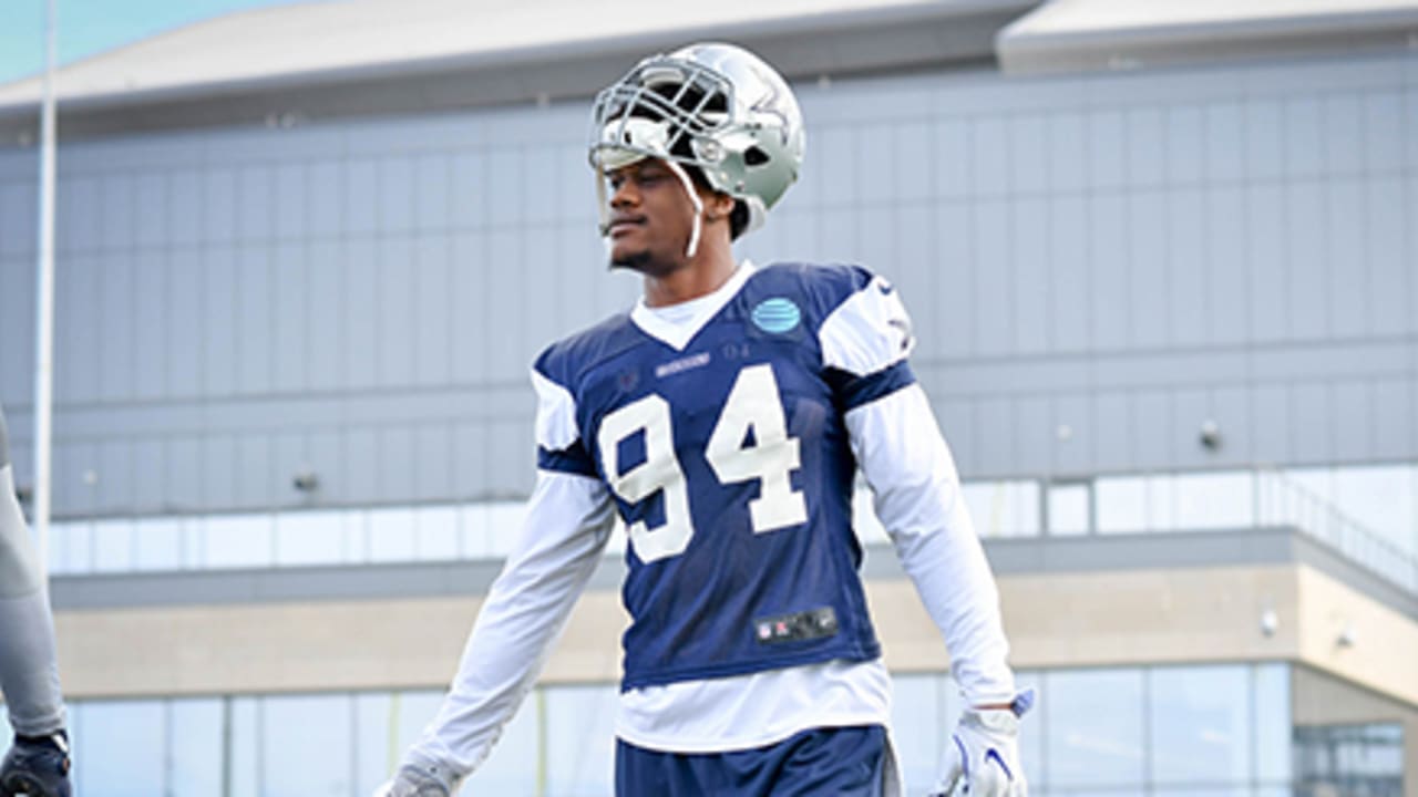 Randy Gregory Returns To Practice