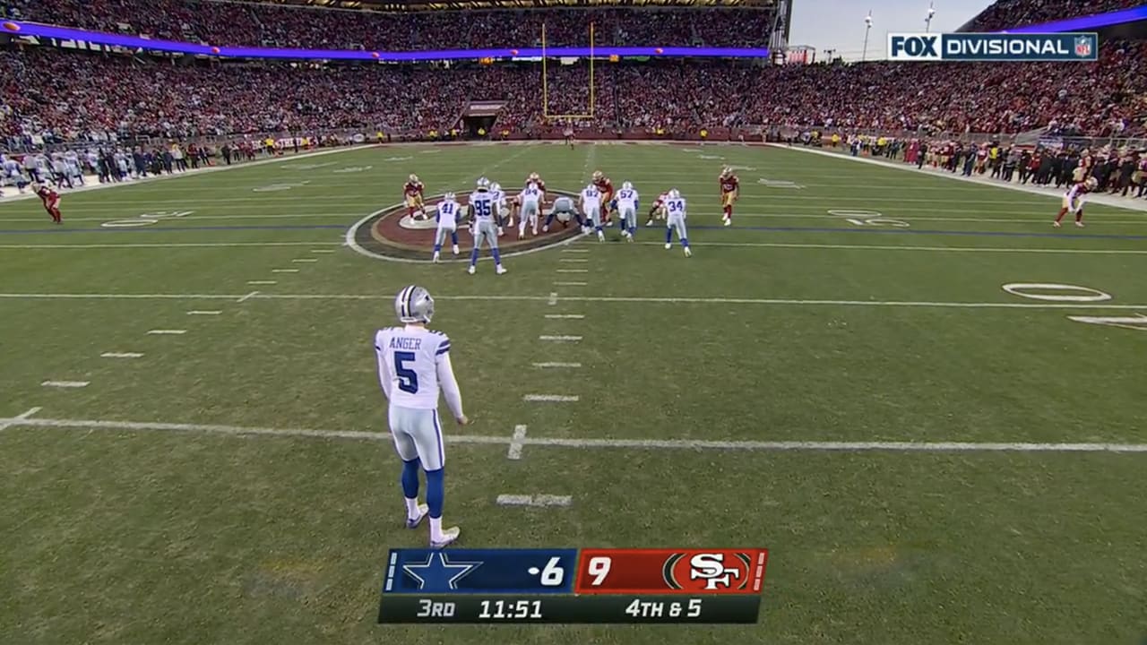 Kelvin Joseph's Tackle Leads to Fumble Recovery