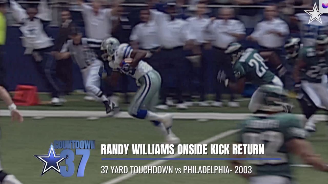 Countdown | Play 37: Randal Williams Kick Return