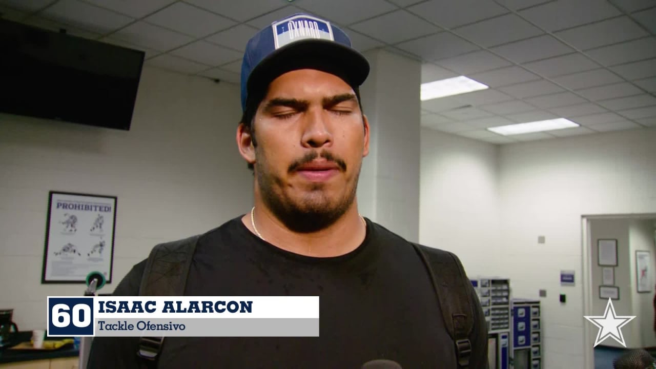 Isaac Alarcón Postgame Preseason | #DALvsDEN