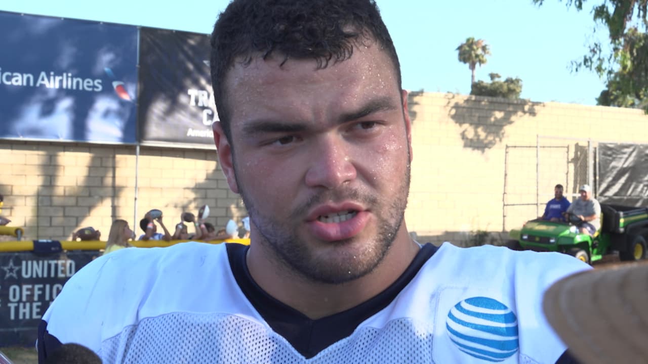 Connor Williams: Fitting In On Pro Bowl Line