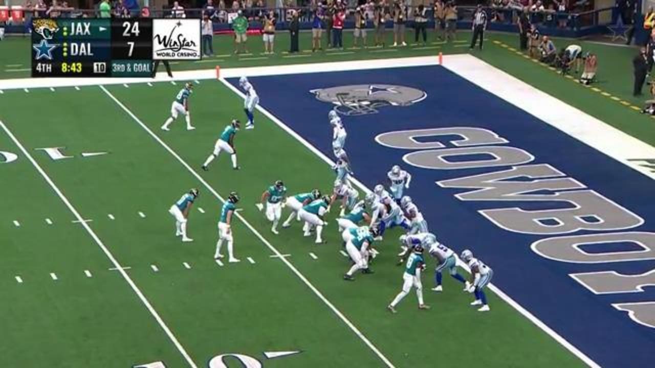 Justin Hamilton's Backfield Strip Leads to TFL