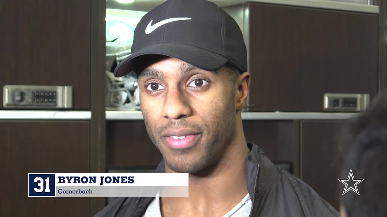 Byron Jones: "Everyday You Got To Show Up"