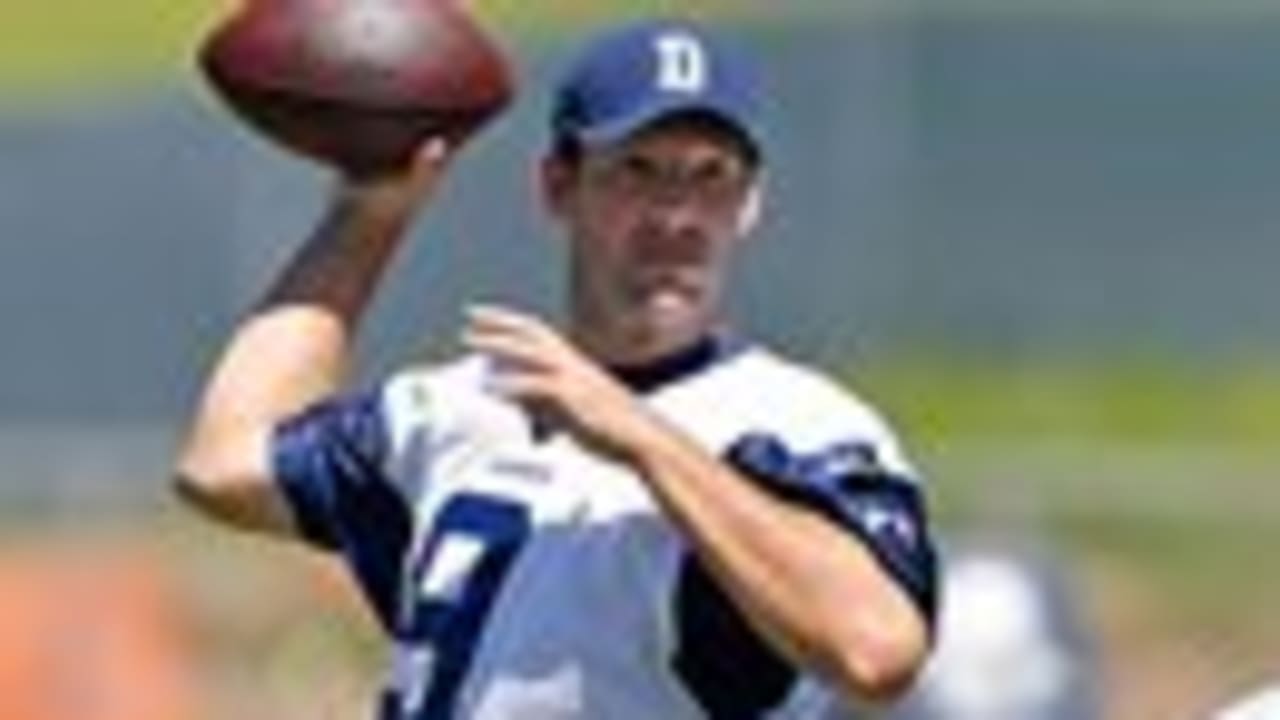 Thurs. Practice Recap: Romo Gives Update On Back