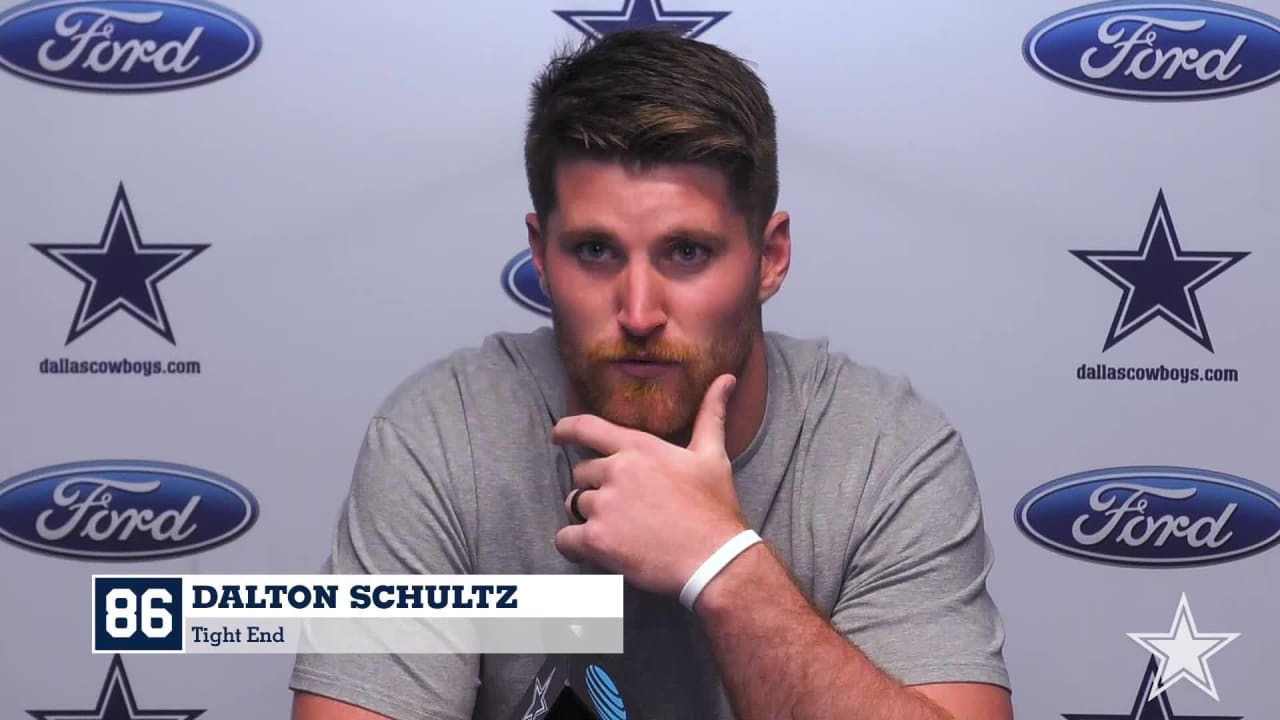 Dalton Schultz: Gaining a Lot of Confidence