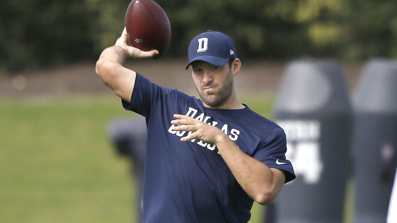 Practice Update: Tony Romo In Uniform For Thursday’s Practice; Green ...