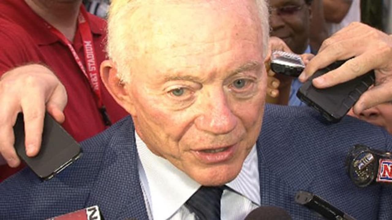 Jerry Jones: Romo Is One Tough Man