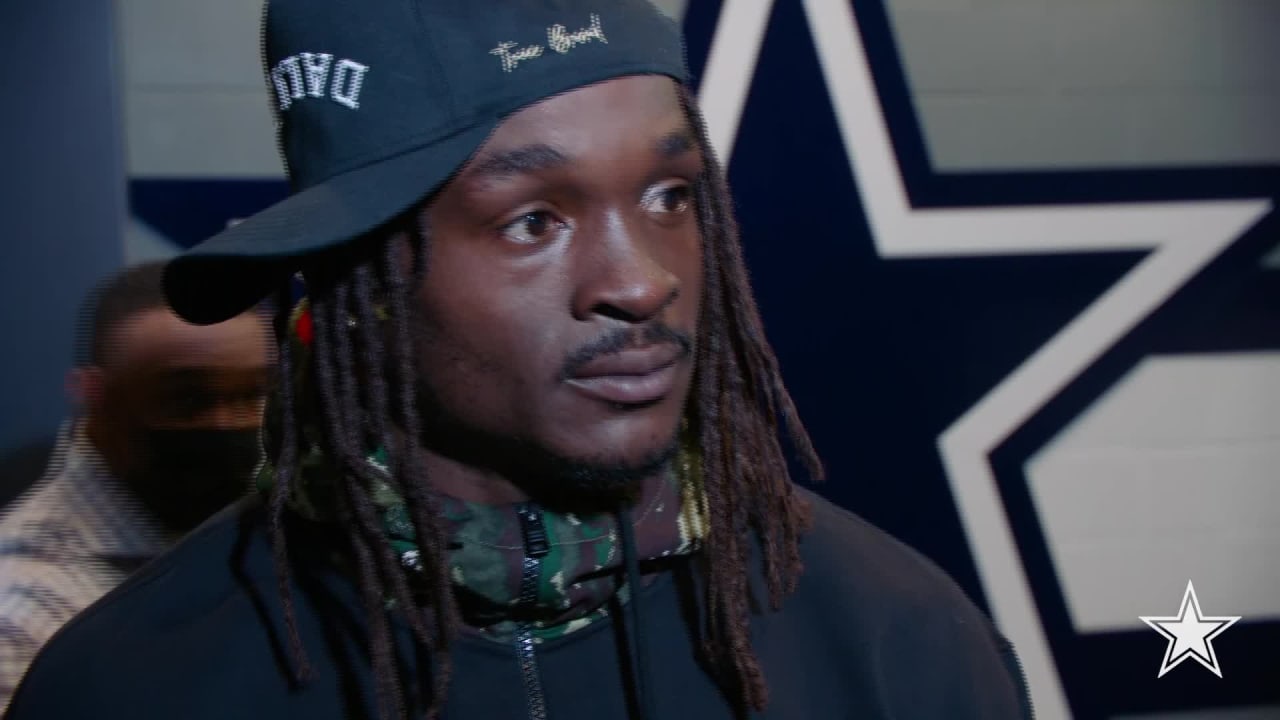 Donovan Wilson Postgame Week 16 | #WASvsDAL