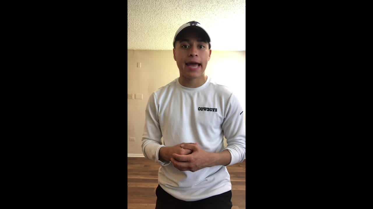 #TrainWithDCRB Full Body Workout w/Miguel