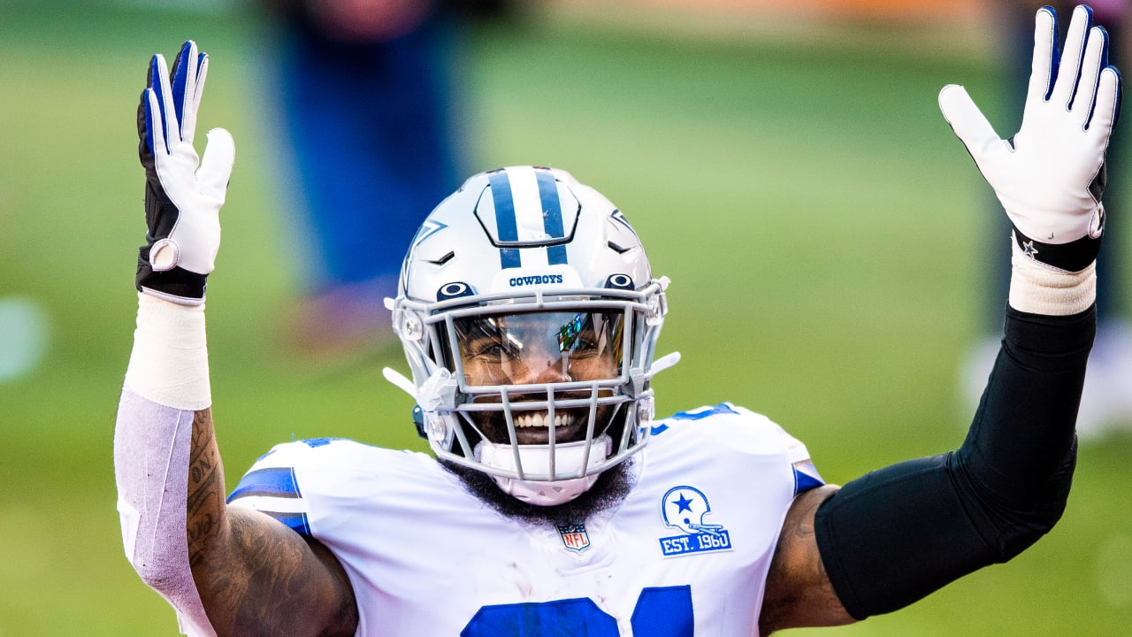 Pro Football Writers Give Zeke Annual Media Award