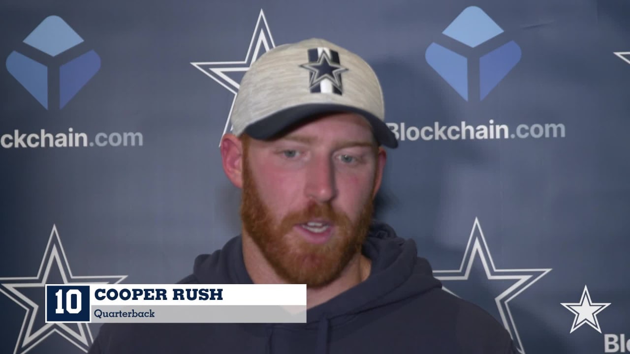 Cooper Rush: We Want To Sustain Drives