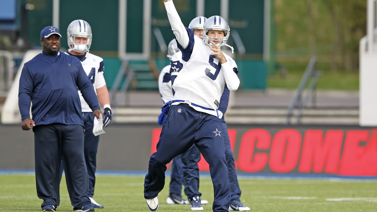 Practice Update: Romo Returns To Practice, Optimistic For Sunday