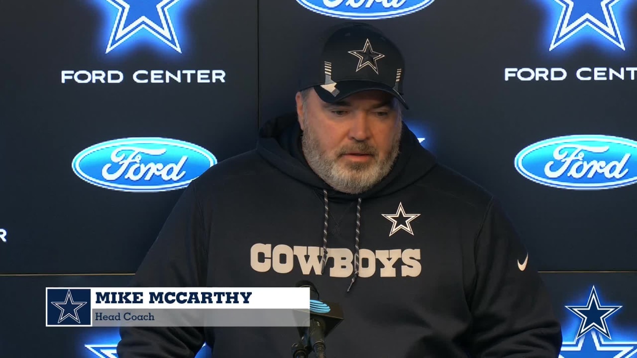 Mike McCarthy: Excited For This Opportunity