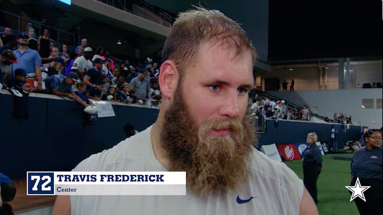 Travis Frederick: This Is A Tough Job