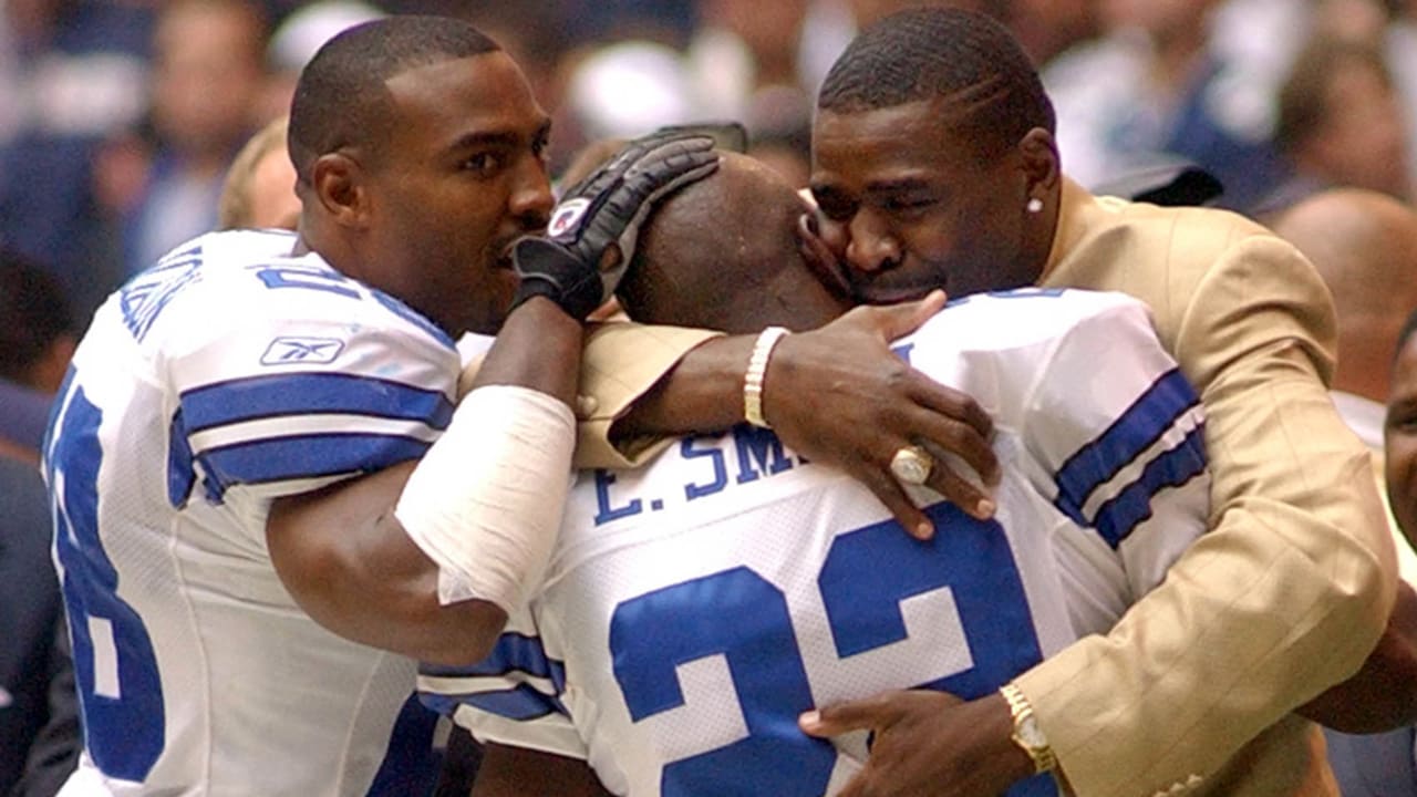 #TBT: Emmitt Breaks Rushing Record