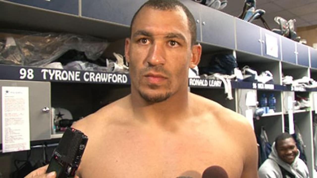 Crawford: A Chance To Play Inside In The 4-3