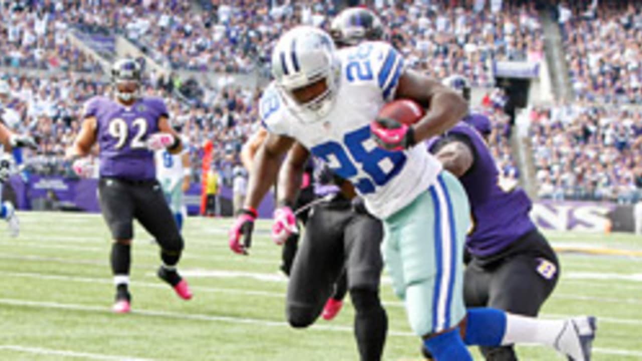 Four Running Backs Contribute In Record Rushing Performance