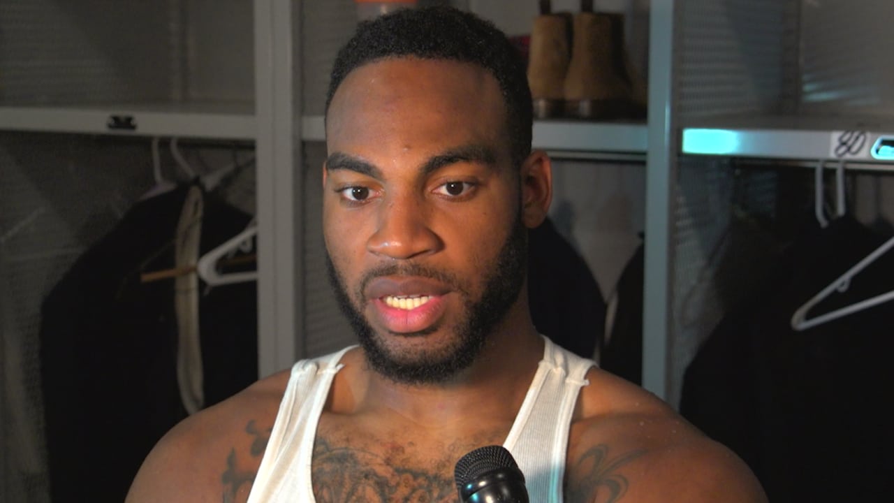 Rico Gathers: "Ready To Show The World"