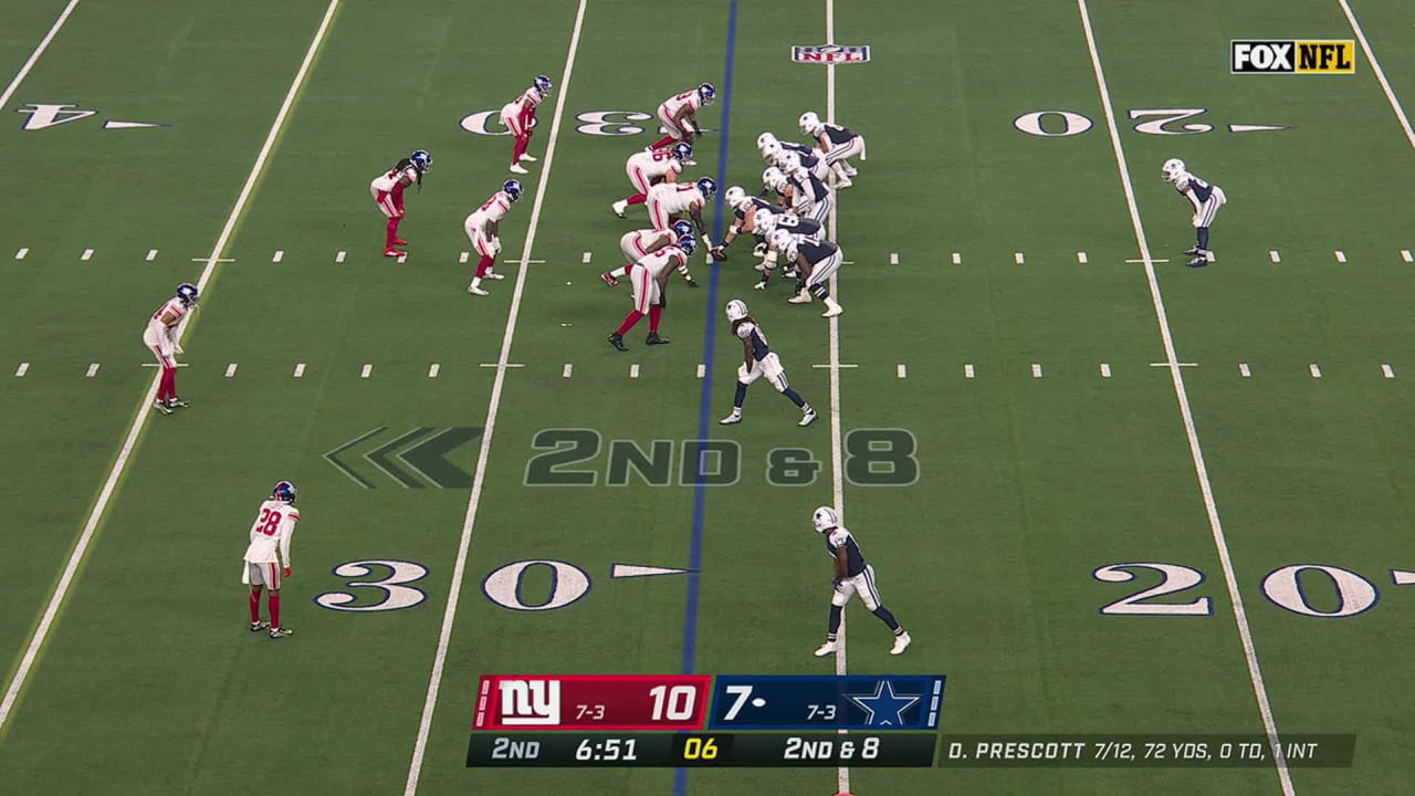 Michael Gallup Looks Like Megatron on HUGE Catch