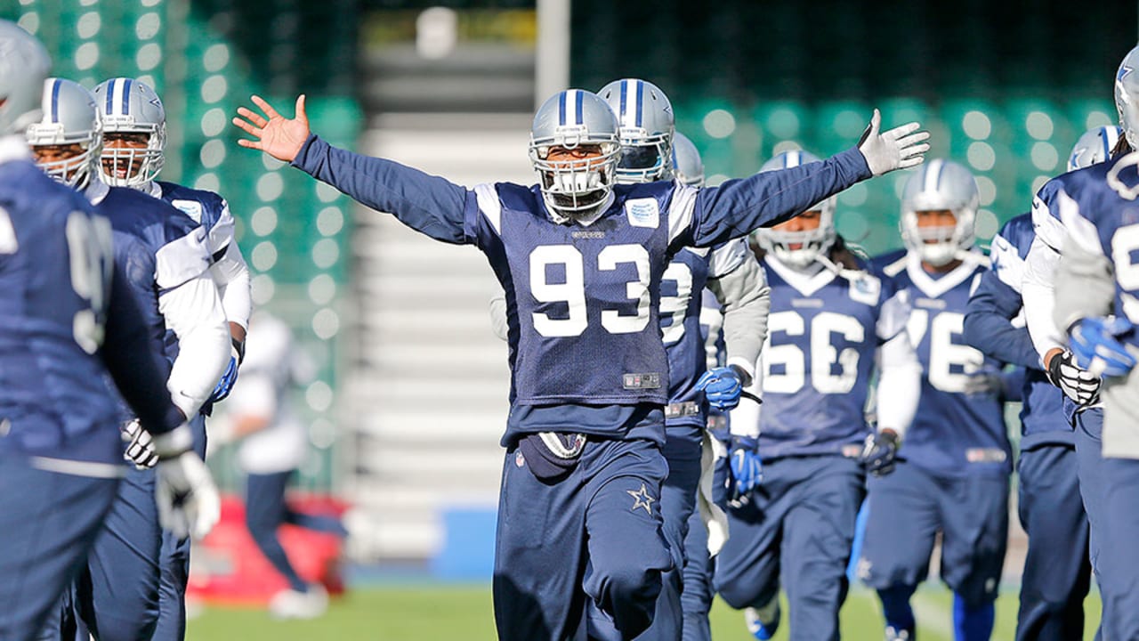 Cowboys Friday Practice In London