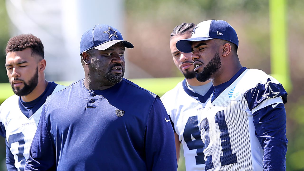 Garrett’s First Impression of Elliott Came Long Before First Practice