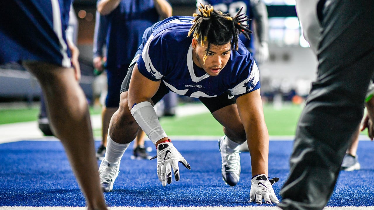 How Is Trysten Hill Suited For Under Tackle?