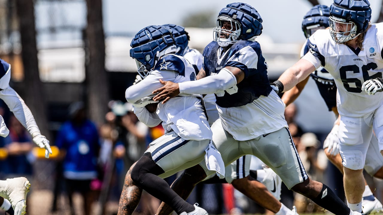 Resumen de práctica: Gran día para Hankins y 2 RBs suplentes