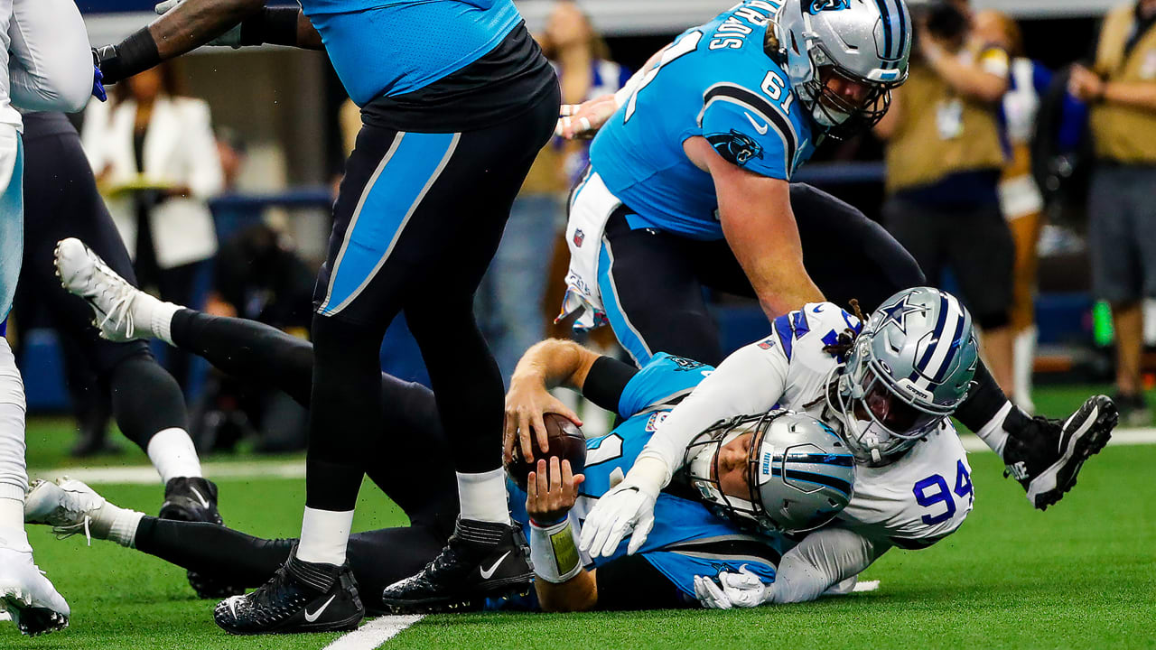 Dallas Pass Rush Keeps Showing Off Its Depth