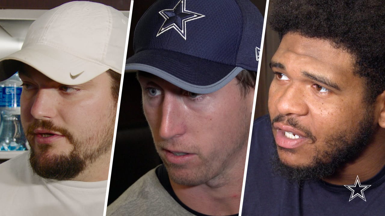Cowboys Locker Room Reacts to Travis Frederick News