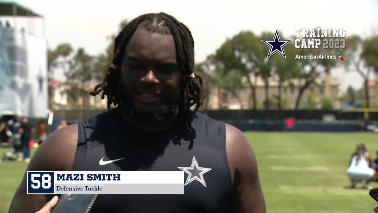 Mazi Smith: The Emphasis is Physicality