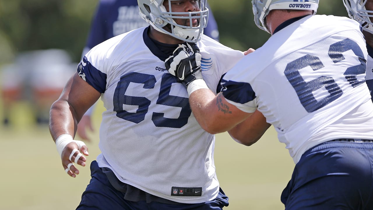 With Strong Camp, Left Guard Spot Still Belongs To Ron Leary