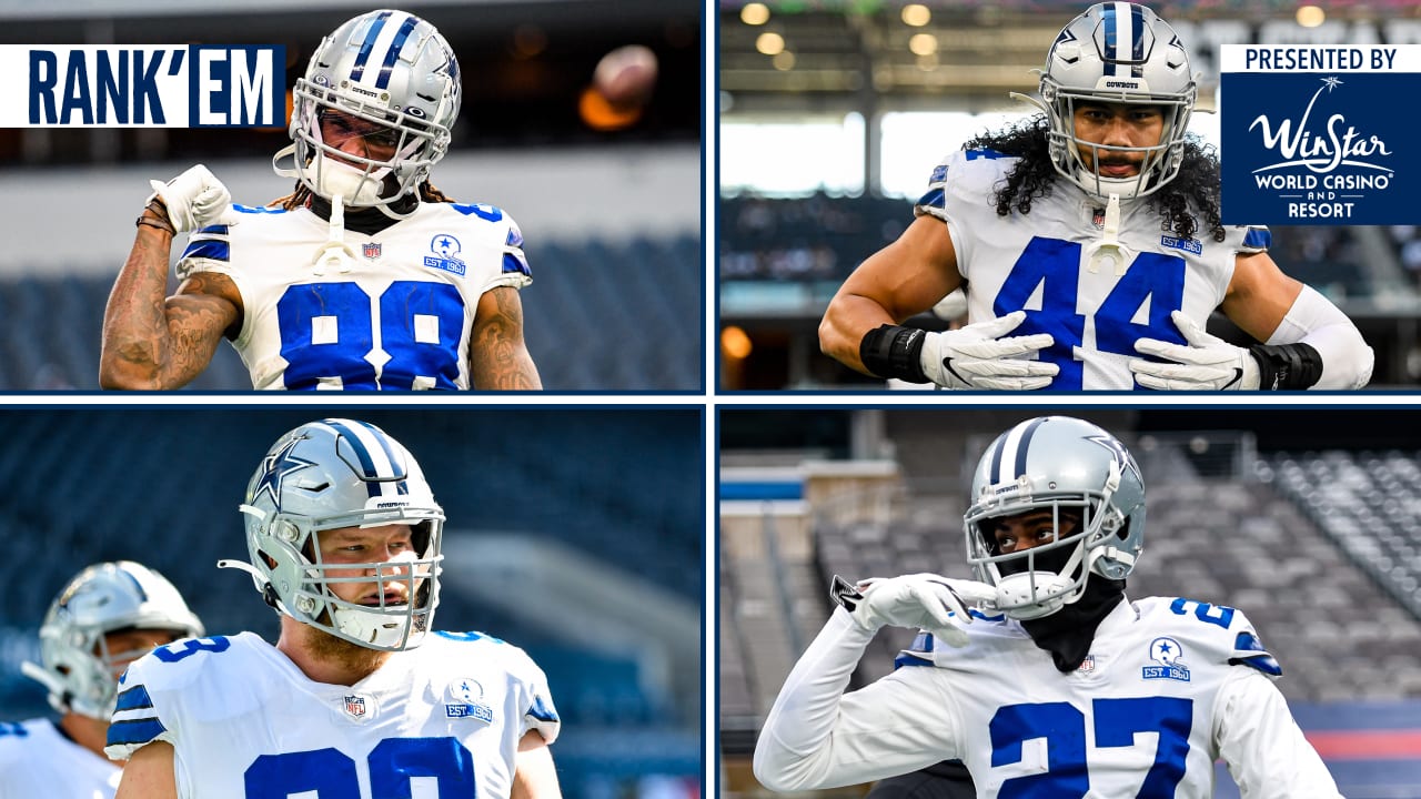 Rank'Em: Picking Cowboys' Top 10 Rookies of 2020