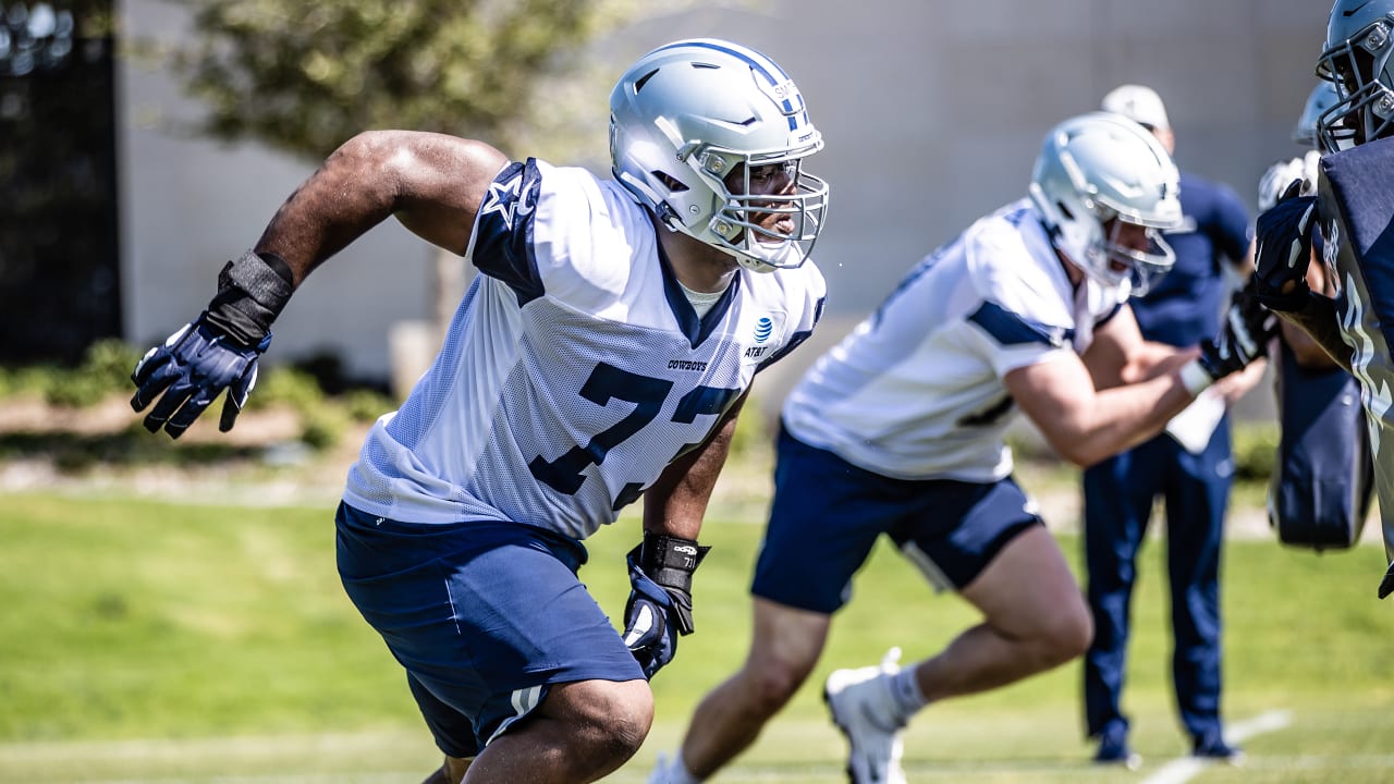 Tyler Smith satisfecho con el trabajo inicial como guardia