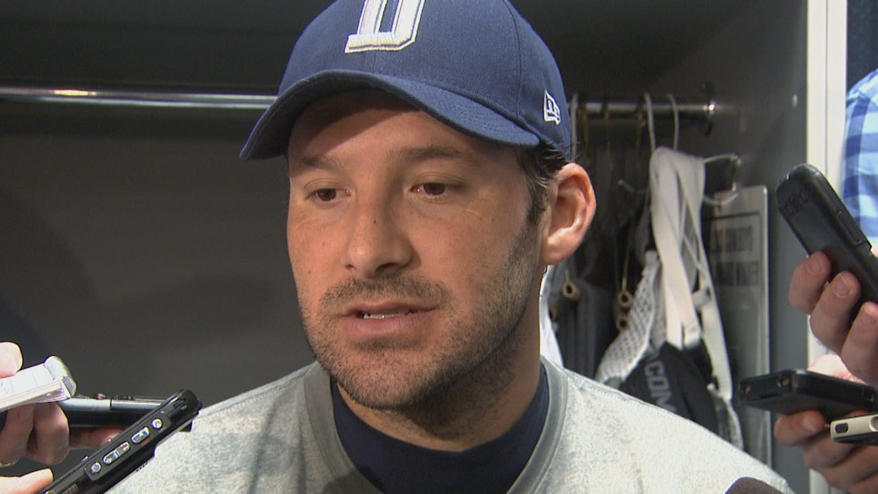Romo: Sitting Out From Practice, Claiborne Return