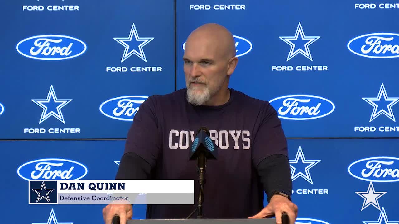 Dan Quinn: Admire Their Toughness