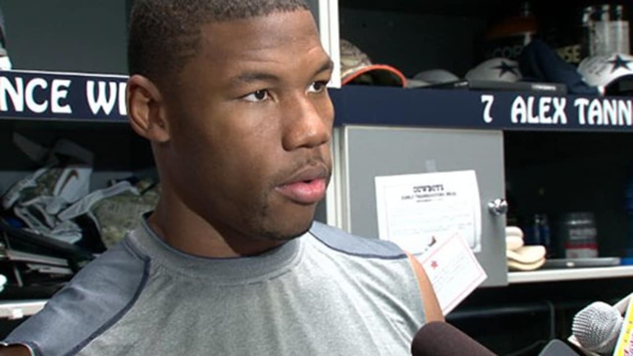 Terrance Williams On His Progress; Bye Week Work