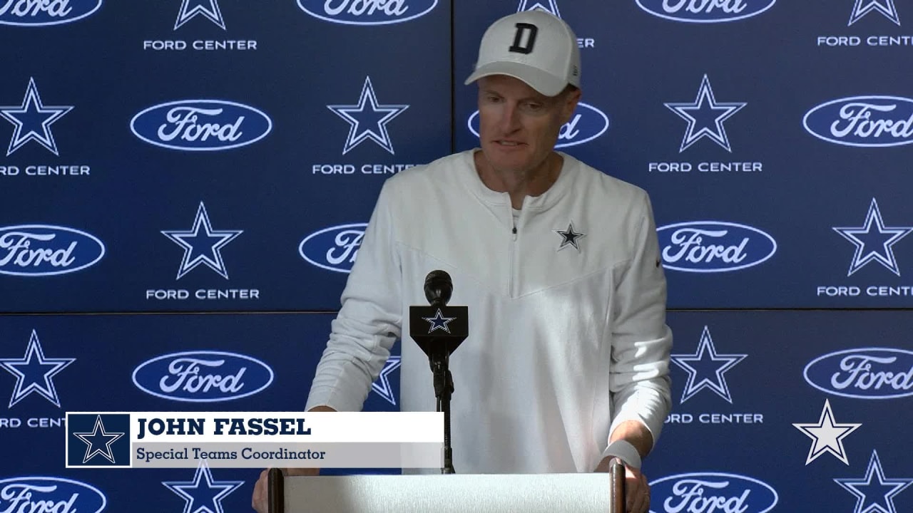Jon Fassel: Postgame Week 9 #DALvsPHI