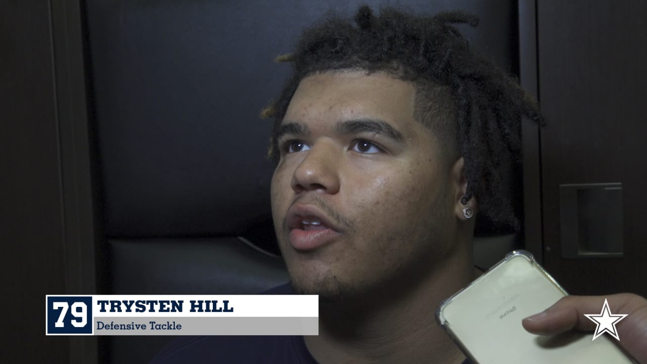 Trysten Hill: Learning From The Hot Boyz