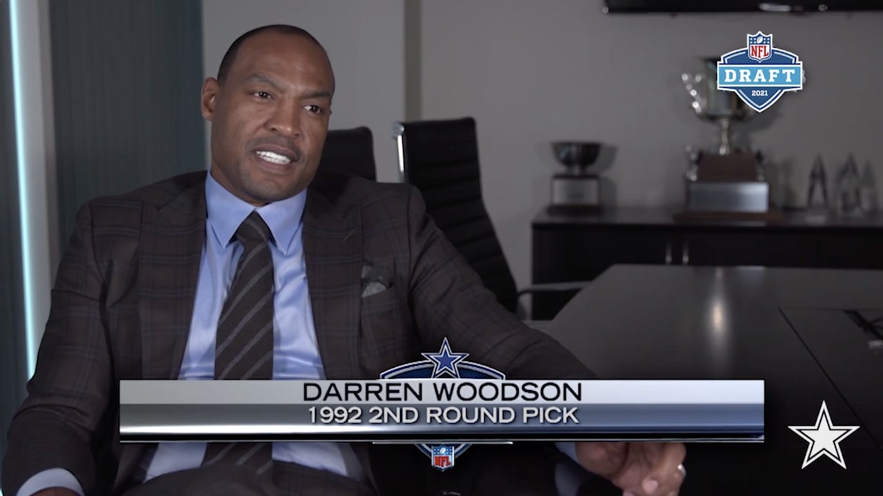 Time Traveling: Darren Woodson | 2021