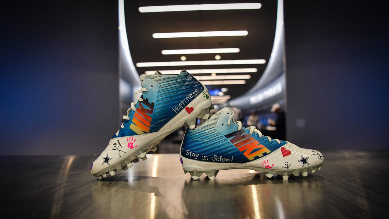 #MyCauseMyCleats Custom Cleats Reveal