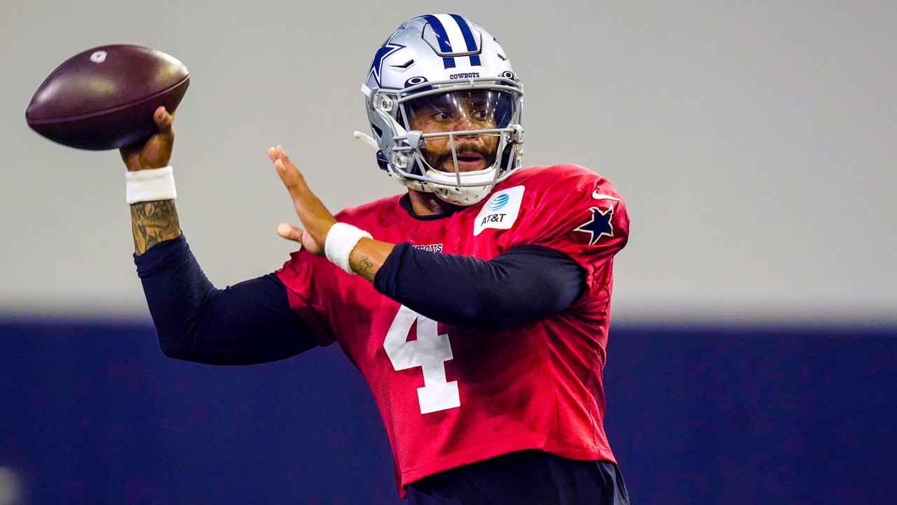Dak Prescott To Do More In Practice Next Week