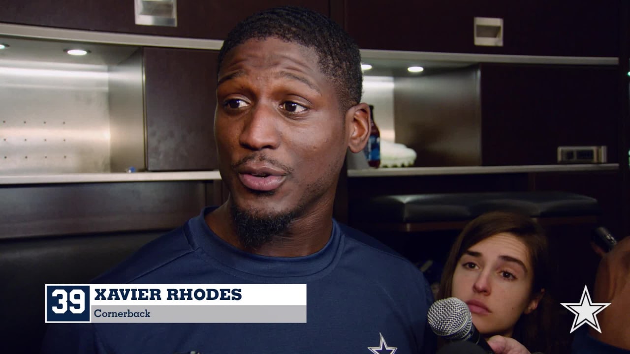 Xavier Rhodes: I Feel Great