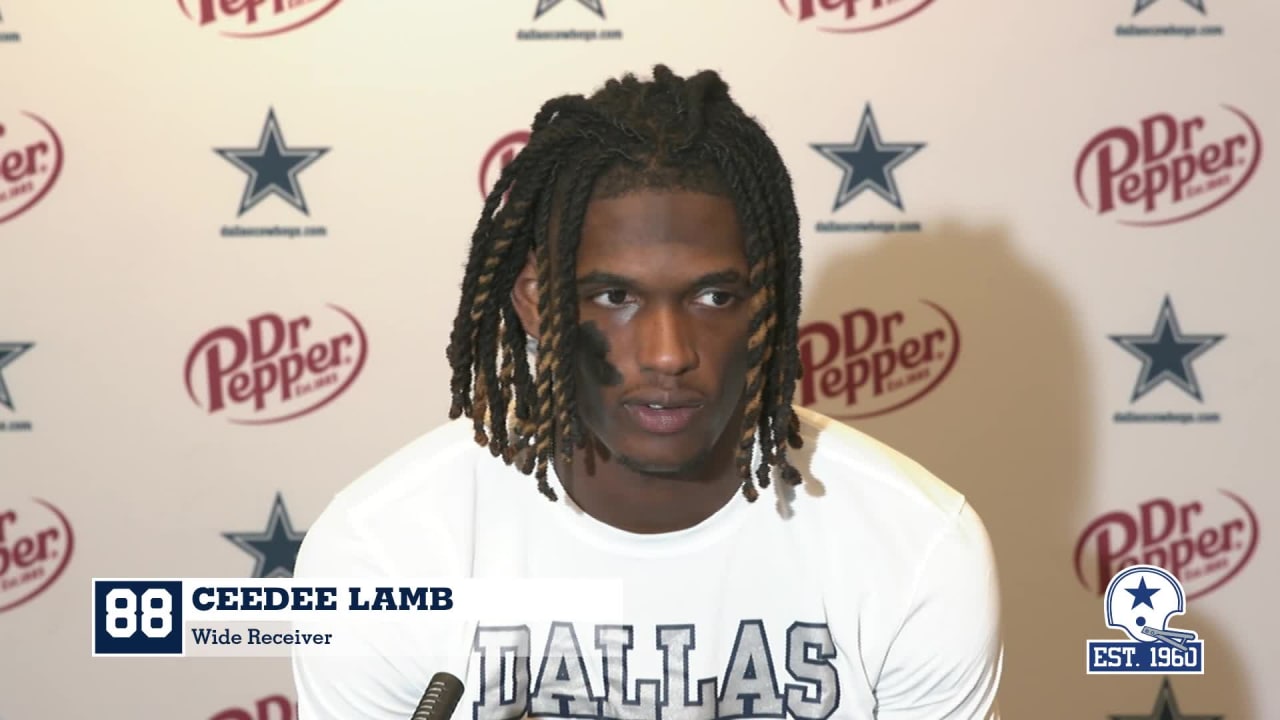 Cedee Lamb Postgame | Week 4 vs CLE