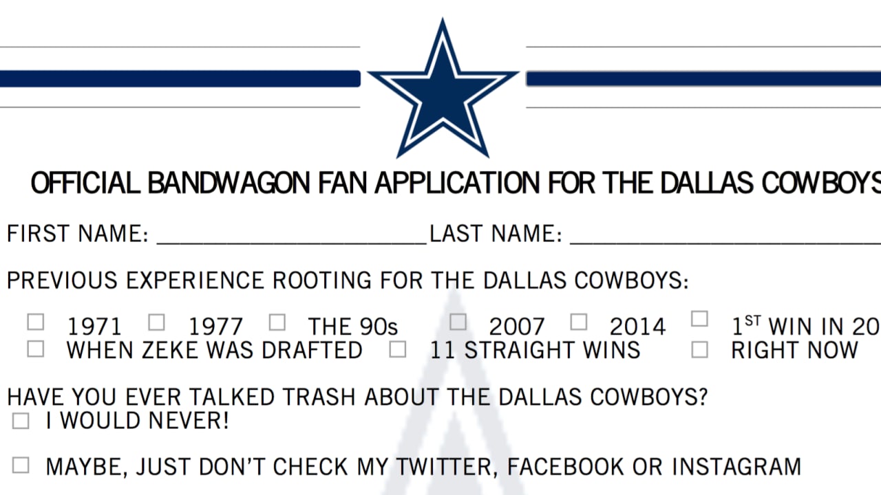 CowBuzz: Cowboys Unveil Fan ‘Bandwagon Application’ Before Playoffs