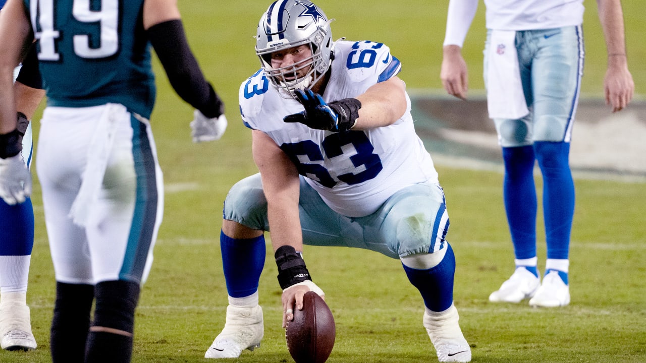 Biadasz podría tomar el mando como centro titular en 2021