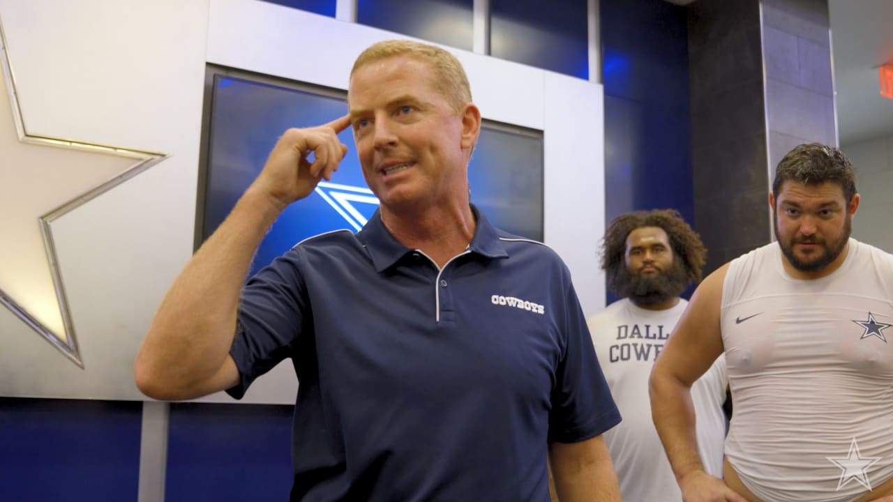 Jason Garrett Locker Room Speech | #MIAvsDAL