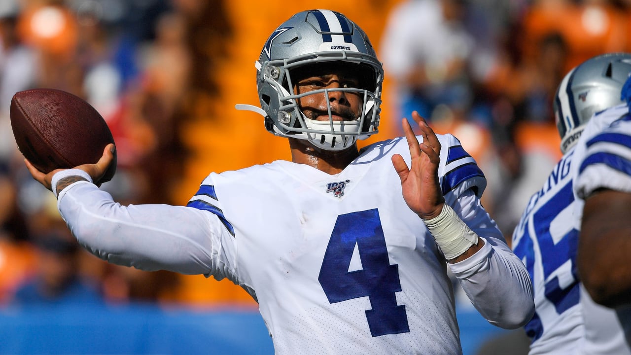 Recap: Quick Work From Dak In Win Over Rams