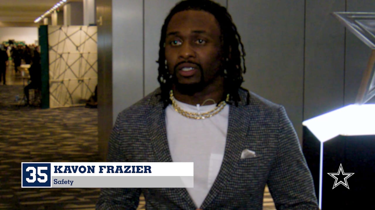 Kavon Frazier's Dedication to Mentorship